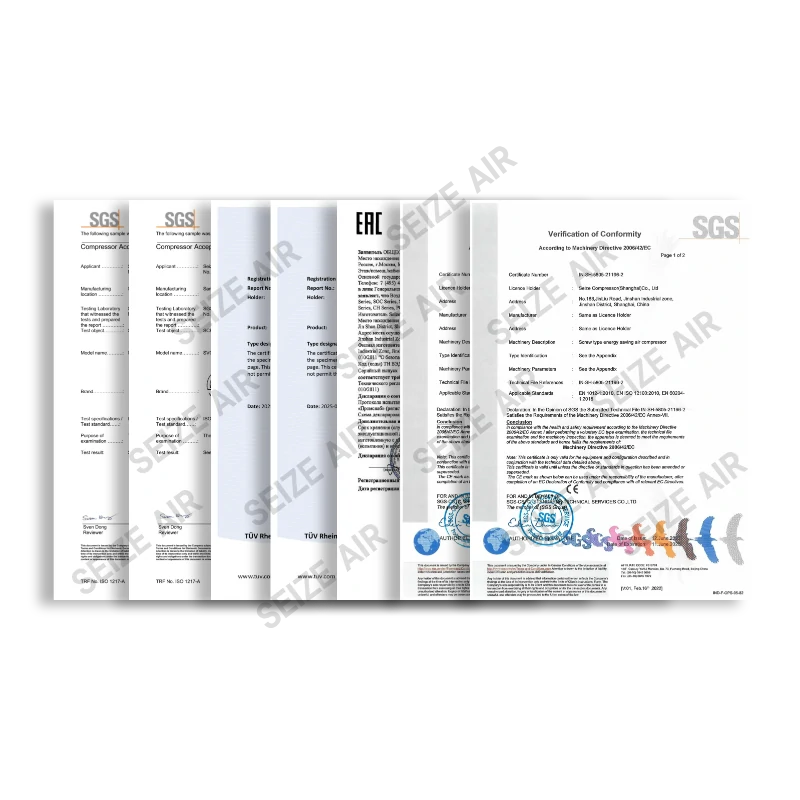 SEIZE AIR | Energy-Saving Air Compressor Manufacturer