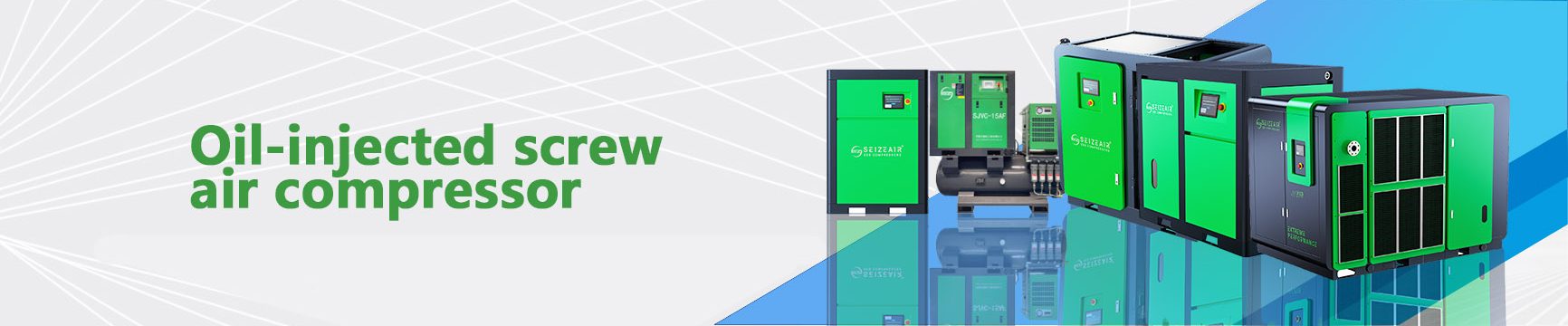 Permanent magnet variable frequency two-stage energy-saving air ...