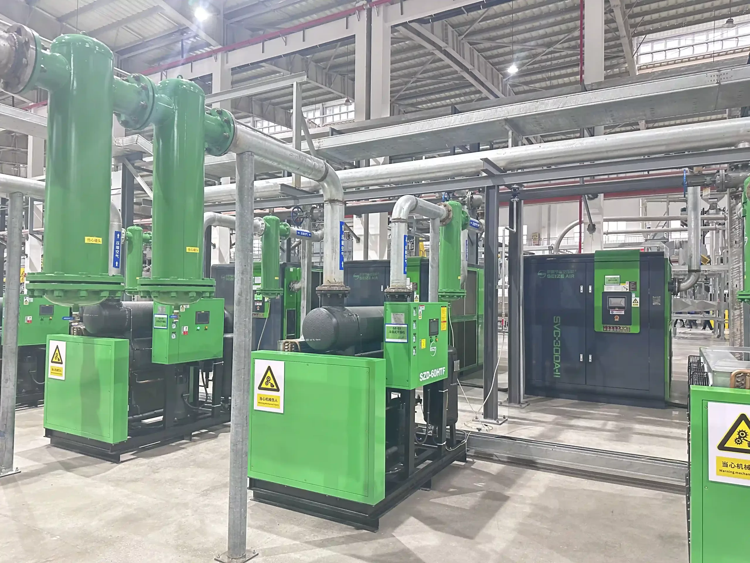 how to save energy for air compressors