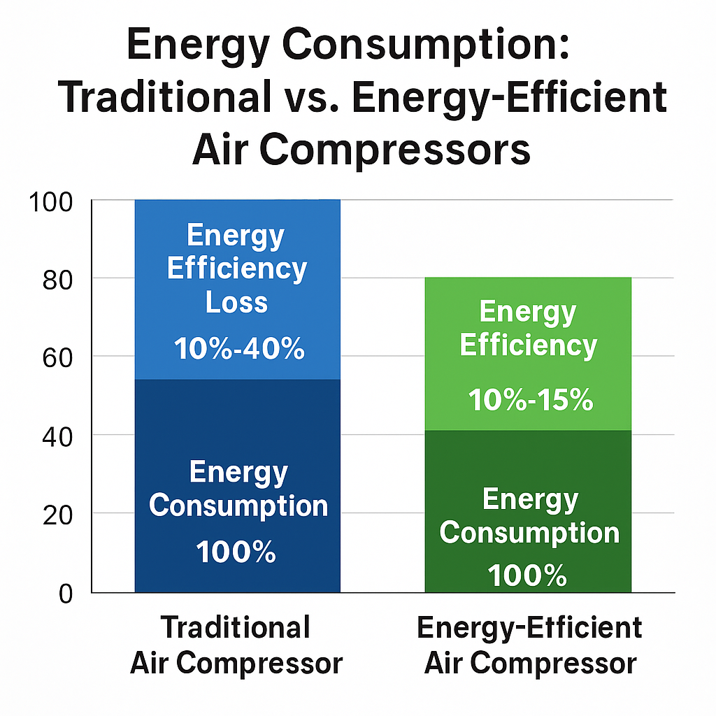 Factories Switch to Energy-Efficient Air Compressors to Cut Costs