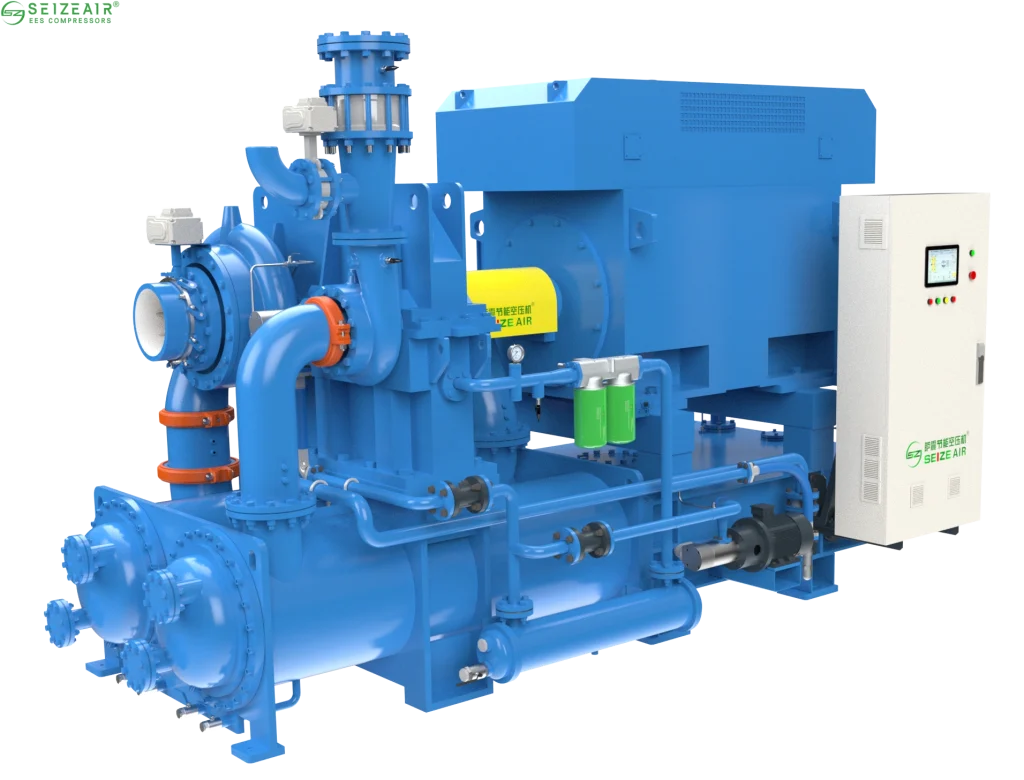 Screw Air Compressor Solutions for Industrial Efficiency | SEIZE